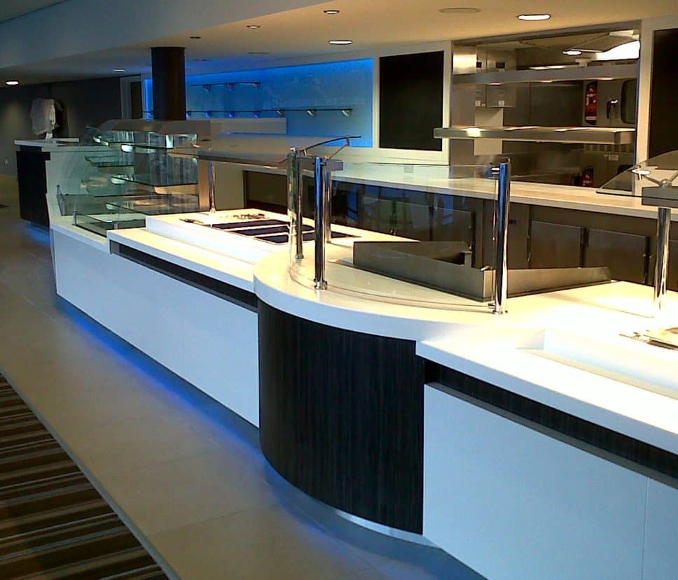Congratulations to Caterware for Manchester City Varithek project - BGL Rieber