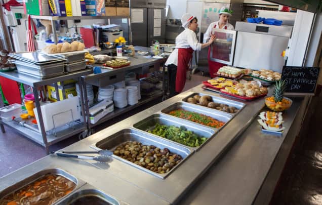 Micro kitchen with new menu success for Hull Catering! - BGL Rieber