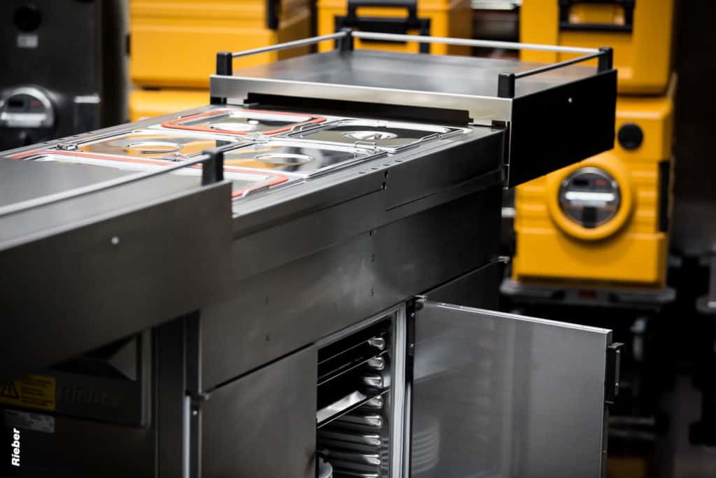 Bulk Food Trolleys - BGL Rieber