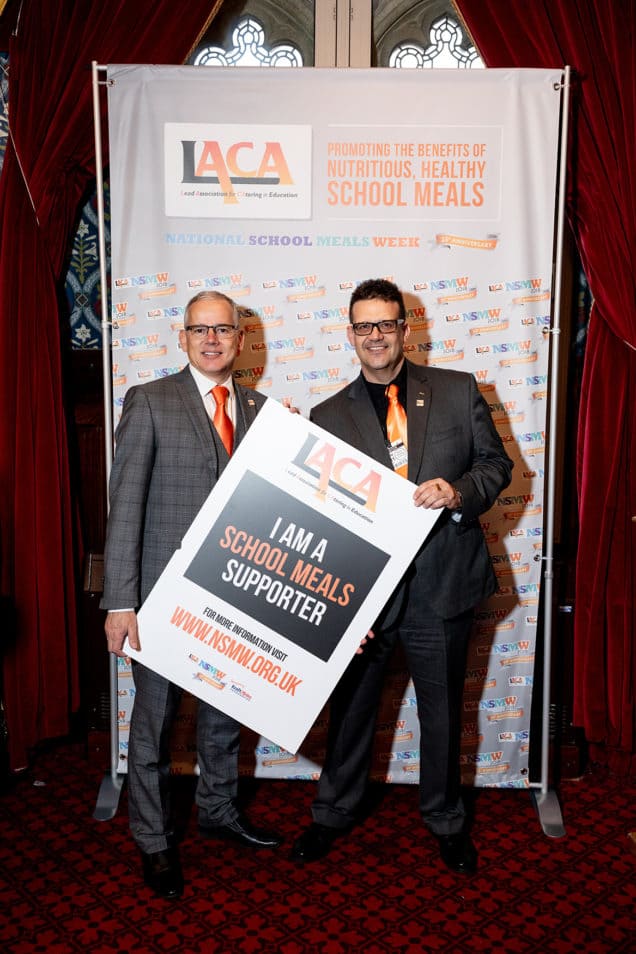 LACA school meals michael hales paul franks - BGL Rieber