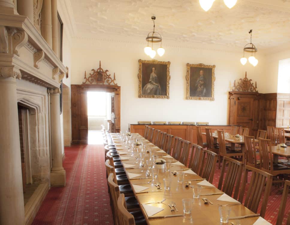 Madingley Hall, Cambridge - BGL Rieber