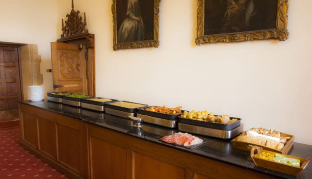 Madingley Hall, Cambridge - BGL Rieber