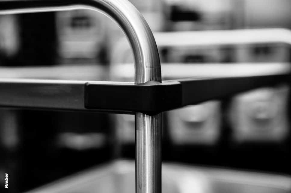 Rieber launches Noise Reduced general-purpose GP Trolley with foamed ...