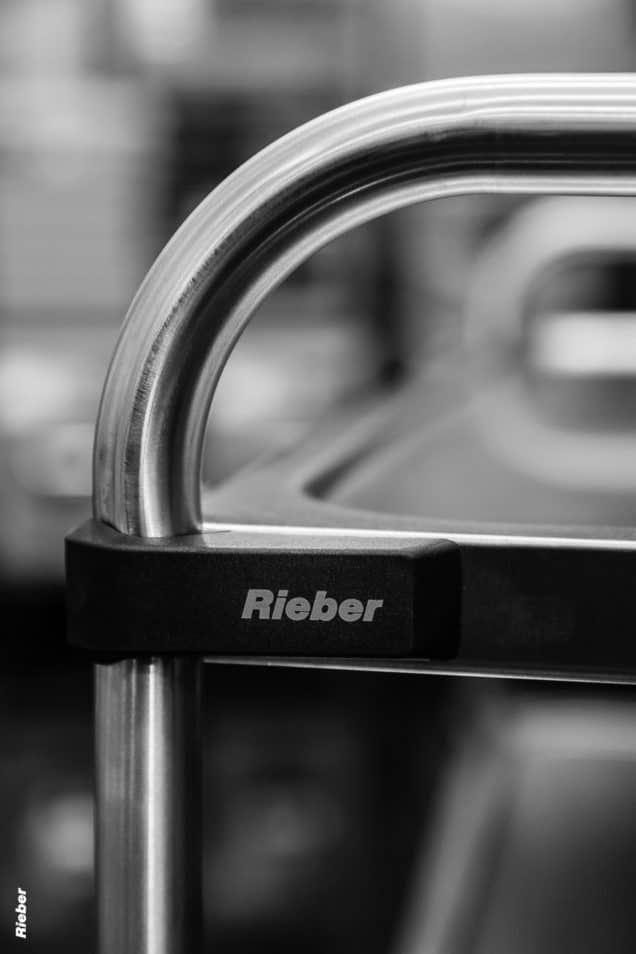 Rieber launches Noise Reduced general-purpose GP Trolley with foamed ...