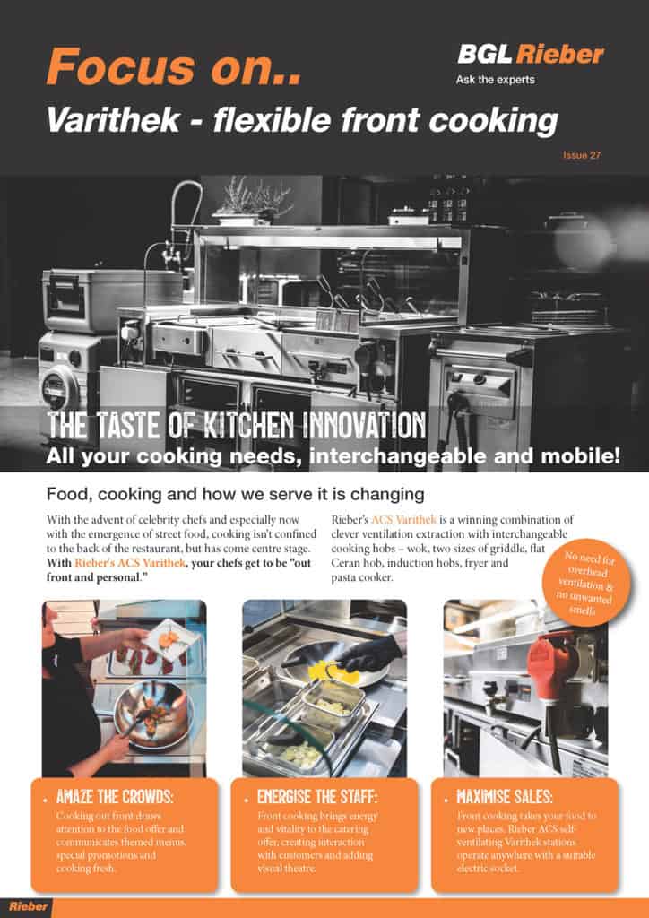 ACS Varithek - Air Clean Systems - BGL Rieber