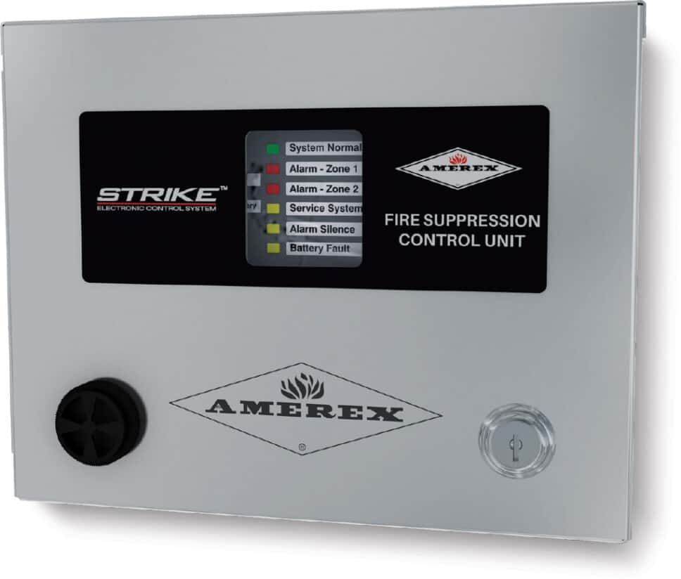 AMEREX fire suppression now available for Rieber Varithek ACS front ...