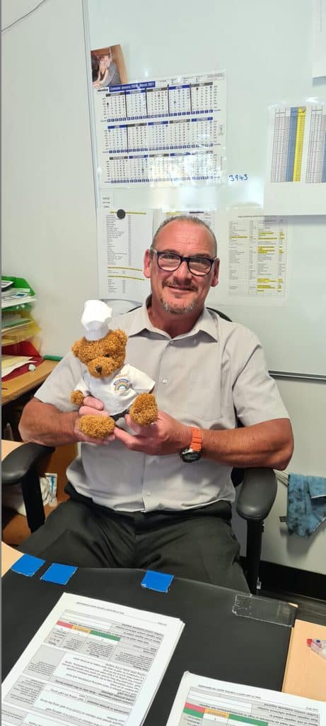 Steve Thirkell - Catering Services Manager - Harrogate District General ...