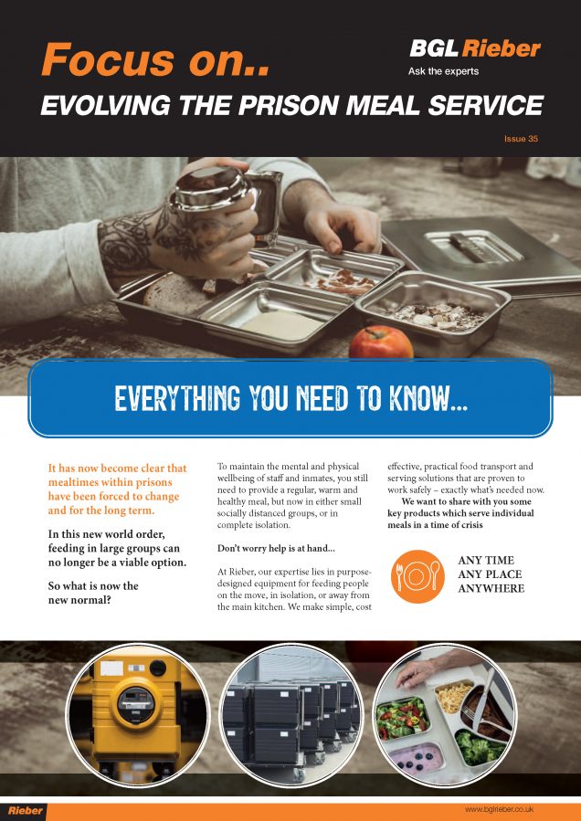 Brochure highlights Rieber options for feeding those in isolation - BGL Rieber