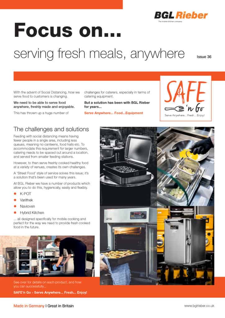 Hybrid Kitchen - BGL Rieber