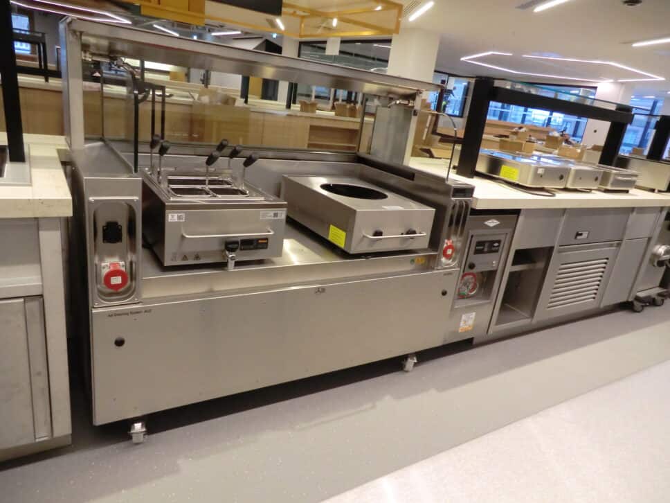 TUCO PROCUREMENT AWARD FOR FRONT COOKING ACS VARITHEK - BGL Rieber