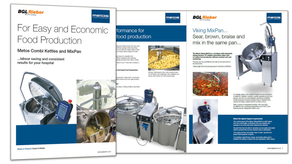 Easy and Economic Food Production for Hospitals - BGL Rieber