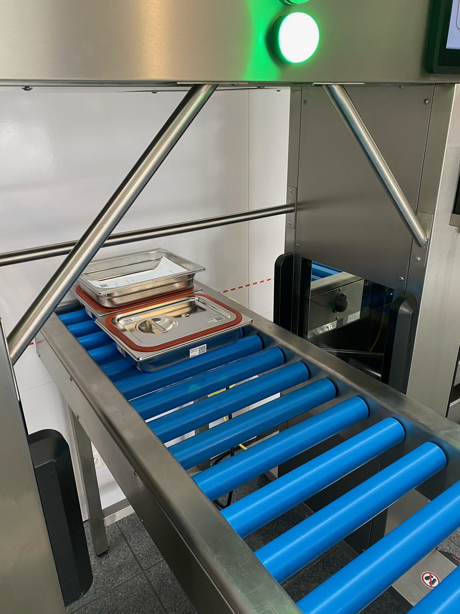 Trace weighing conveyor - BGL Rieber